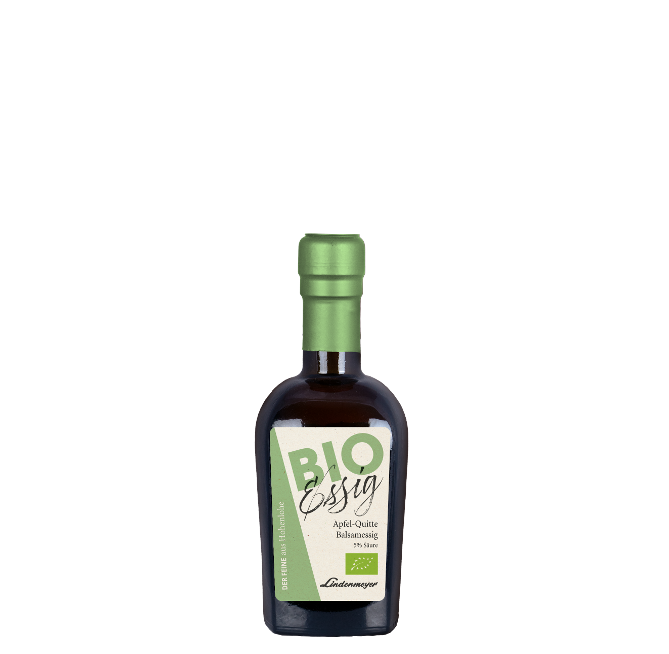 BIO Essig fein, Apfel-Quitte Balsamessig - Lindenmeyer GmbH & Co. KG